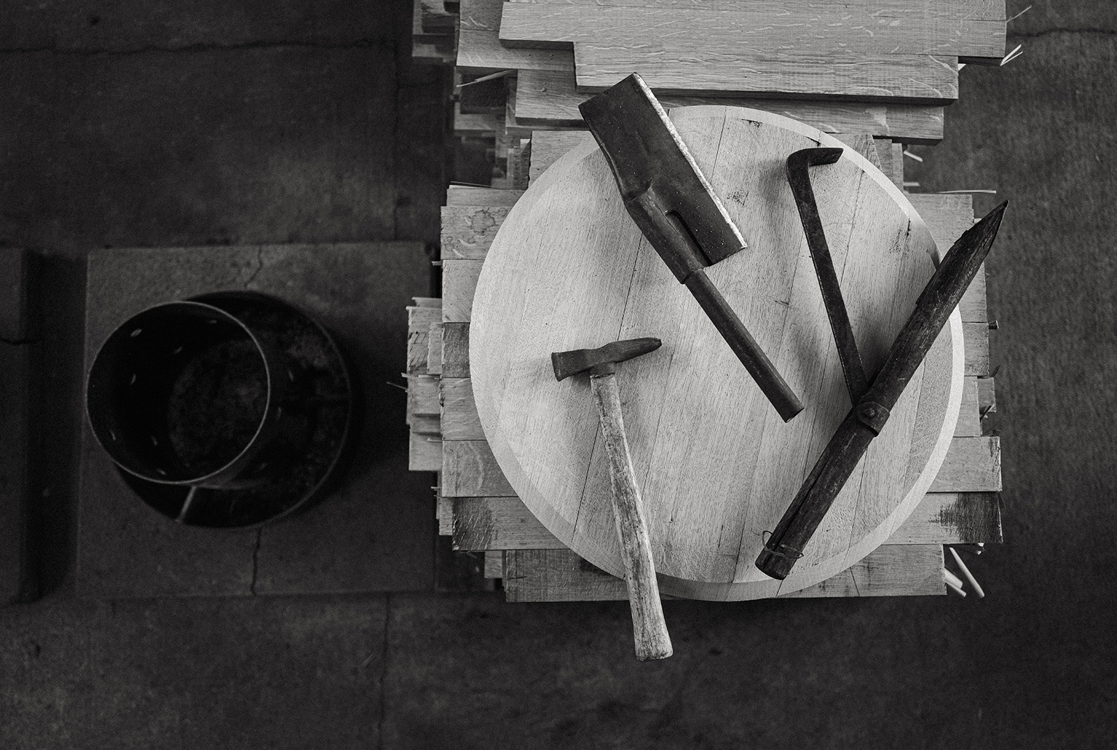 Cooperage - B. Wise Vineyards