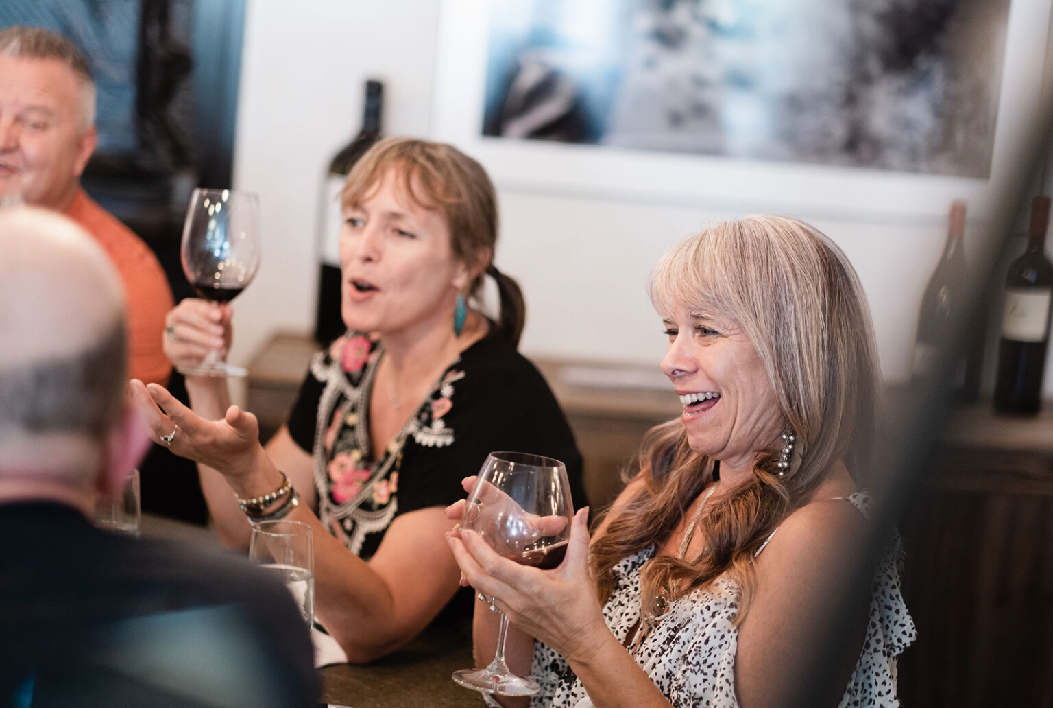 Visit - B. Wise Vineyards